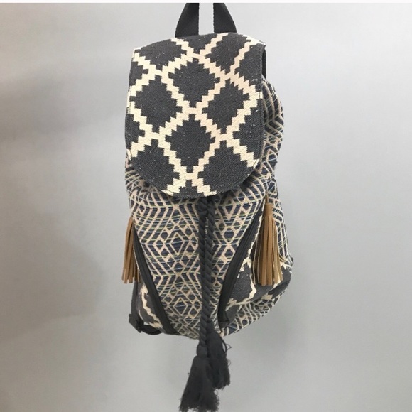 Mossimo Supply Co. | Bags | Aztec Backpack | Poshmark